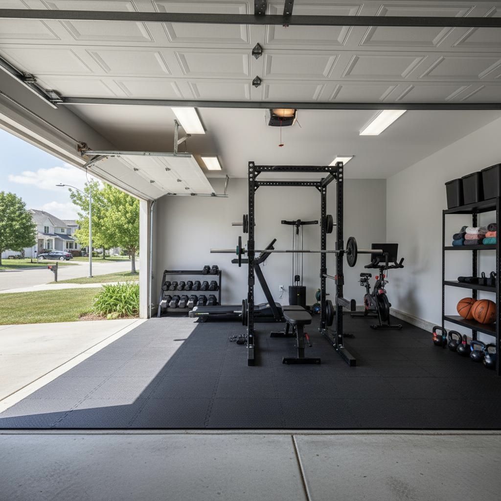 Luxury Home Gyms Vancouver | Custom Private Gym Design & Installation ...